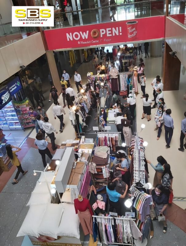เพลิน Market @ Ploenchit Center - SBS Event