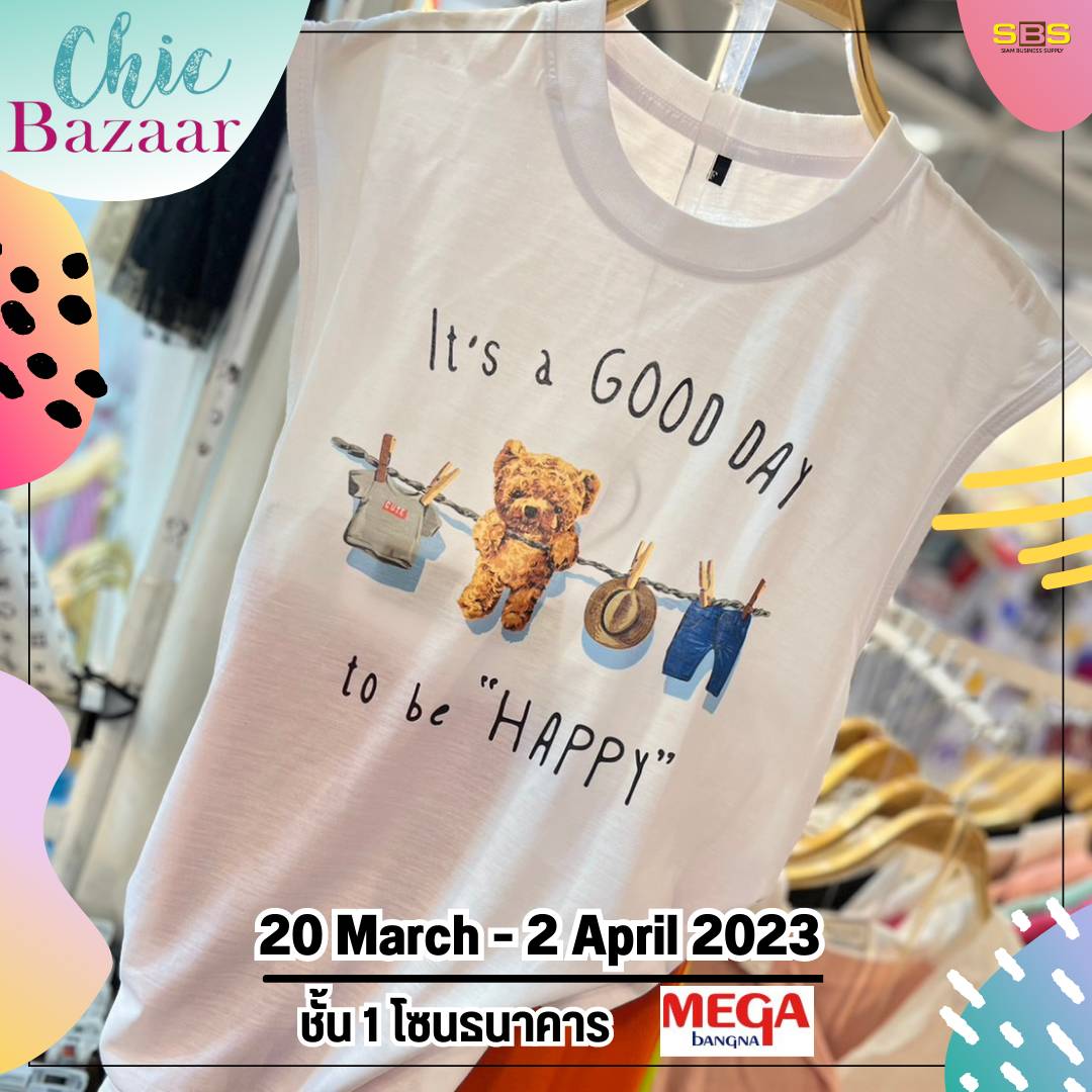 Chic Bazaar @ Mega Bangna - SBS Event