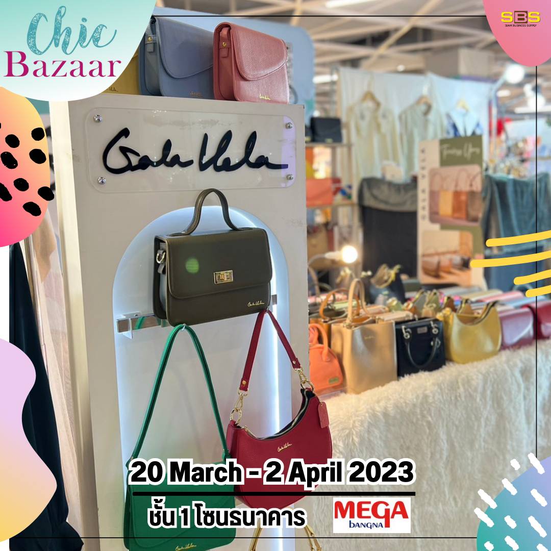 Chic Bazaar @ Mega Bangna - SBS Event